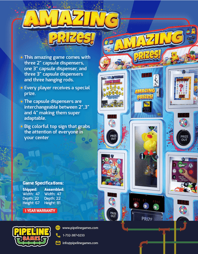Pipeline Games | Pipeline Games - Arcade Games and Vending Machines