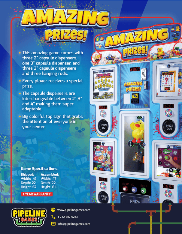 Pipeline Games | Pipeline Games - Arcade Games and Vending Machines