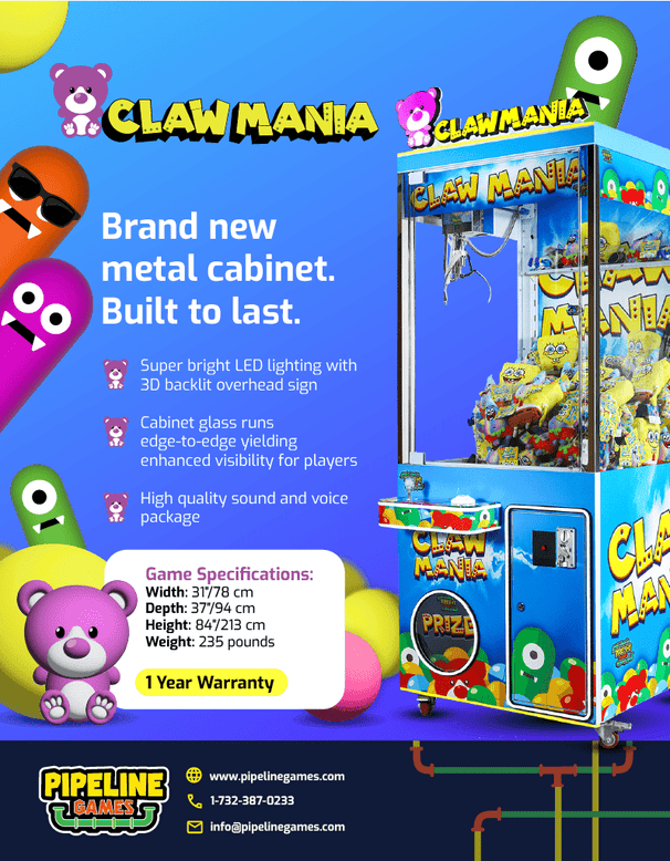 Pipeline Games | Pipeline Games - Arcade Games and Vending Machines