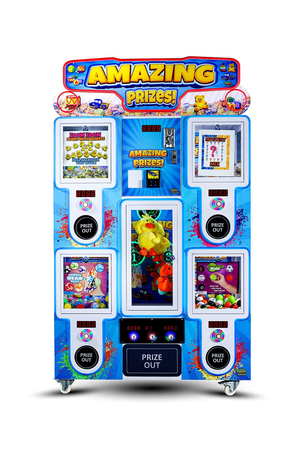 Amazing Prizes| Pipeline Games