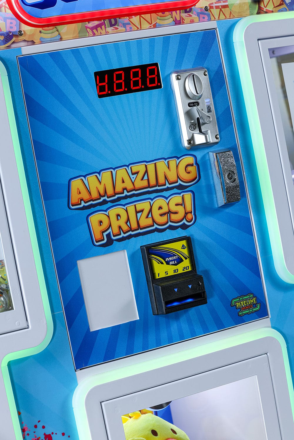 Amazing Prizes| Pipeline Games