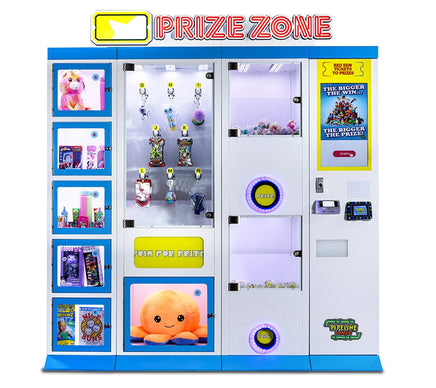 Prize Zone - Self Redemption Kiosk - Add prize redemption to any game ...