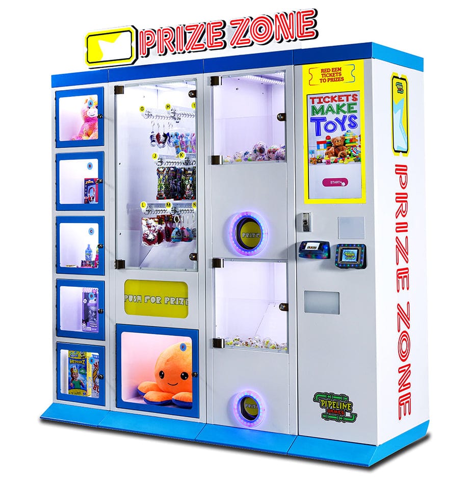 Prize Zone - Self Redemption Kiosk - Add prize redemption to any game ...