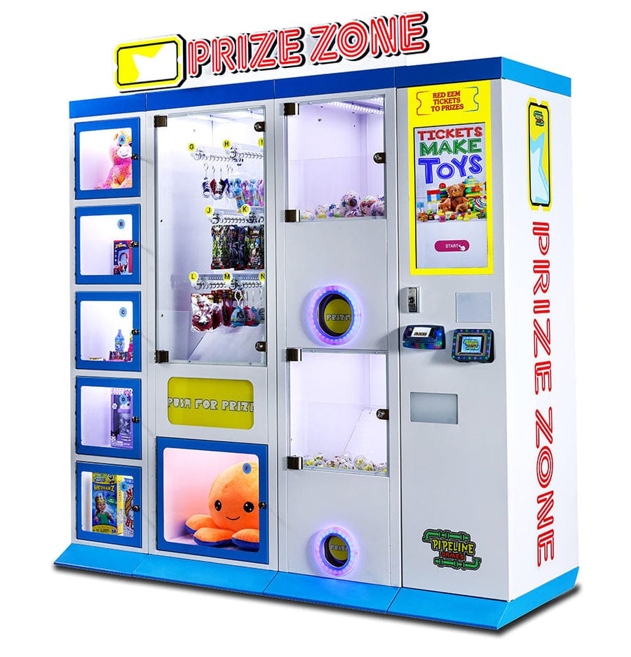 Prize Zone - Self Redemption Kiosk - Add prize redemption to any game ...