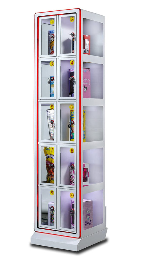 Prize Locker 10 Door| Pipeline Games