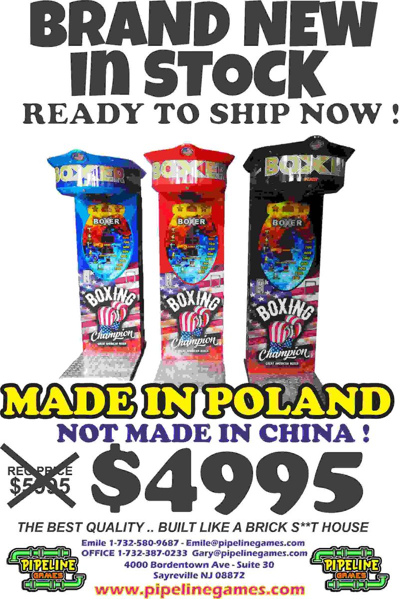 Boxer| Pipeline Games