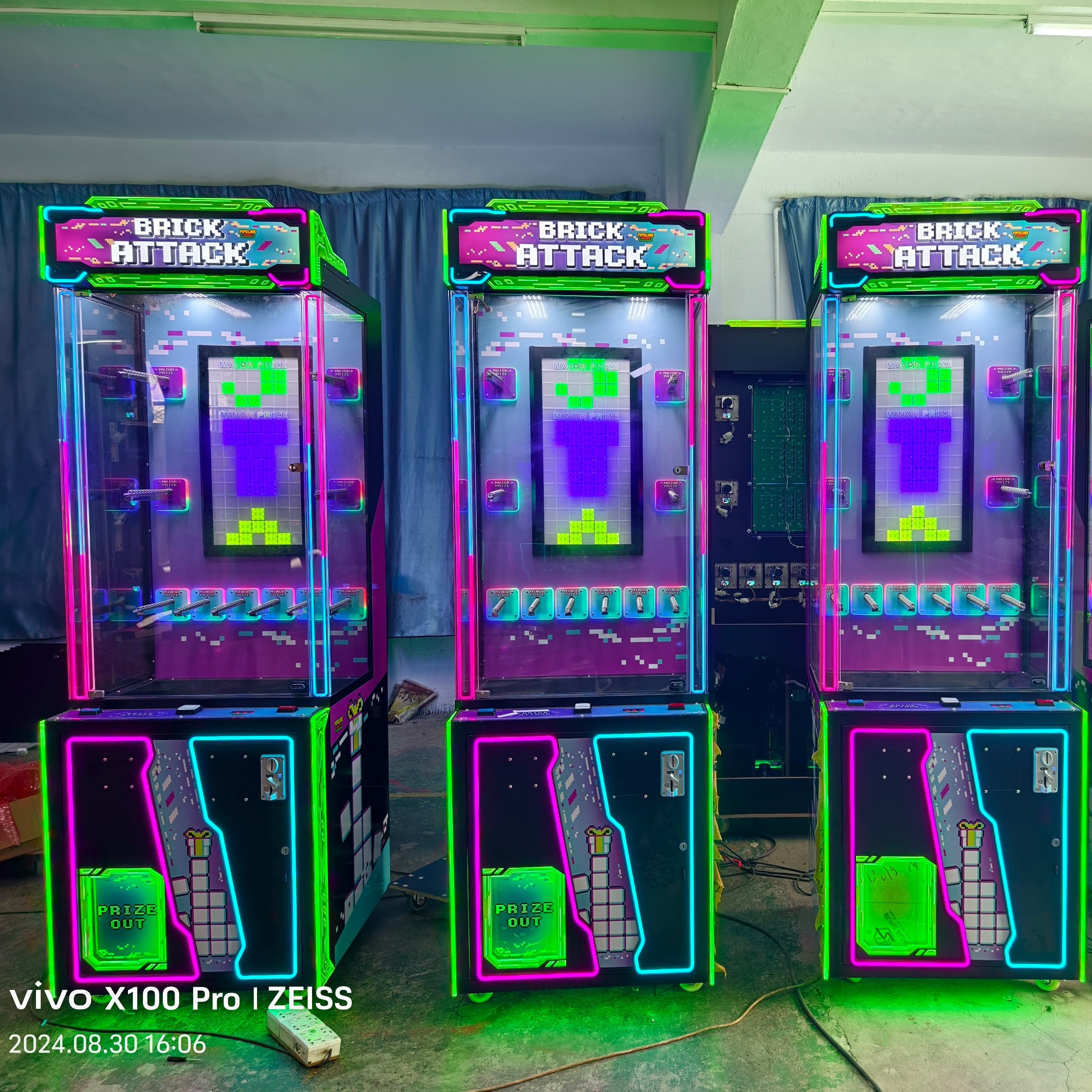 Brick Attack – Pipeline Games