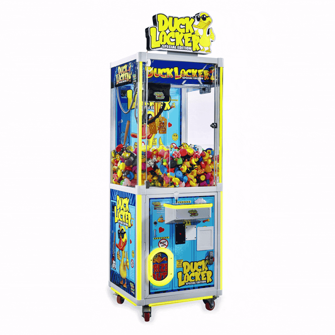 Duck Locker SE 24 Crane Machine – Pipeline Games