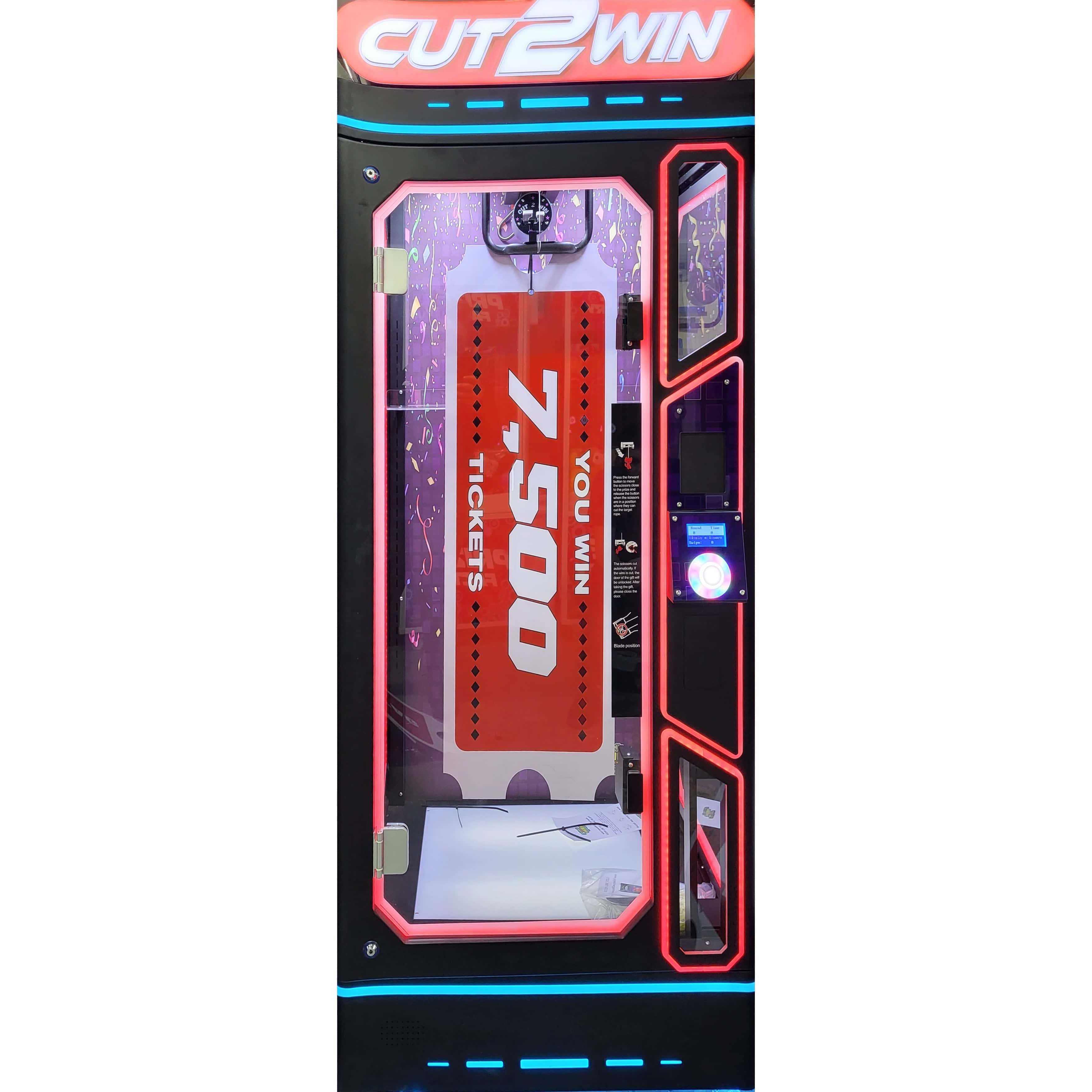 Hanging Plastic Tickets 7,500 Cut 2 Win Deluxe As Low As $99.00 ...