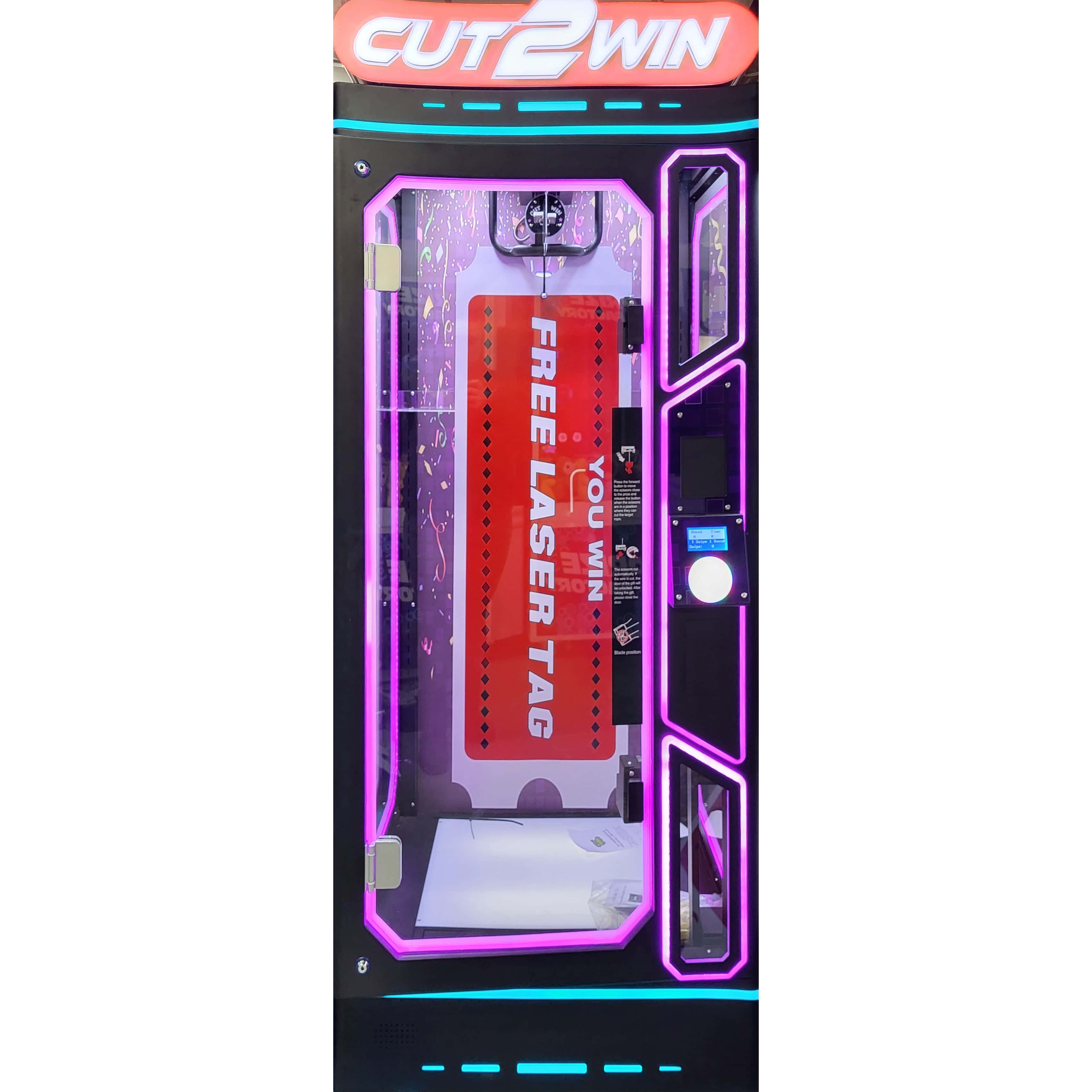 Hanging Plastic Tickets FREE Laser Tag Cut 2 Win Deluxe As Low As $99 ...