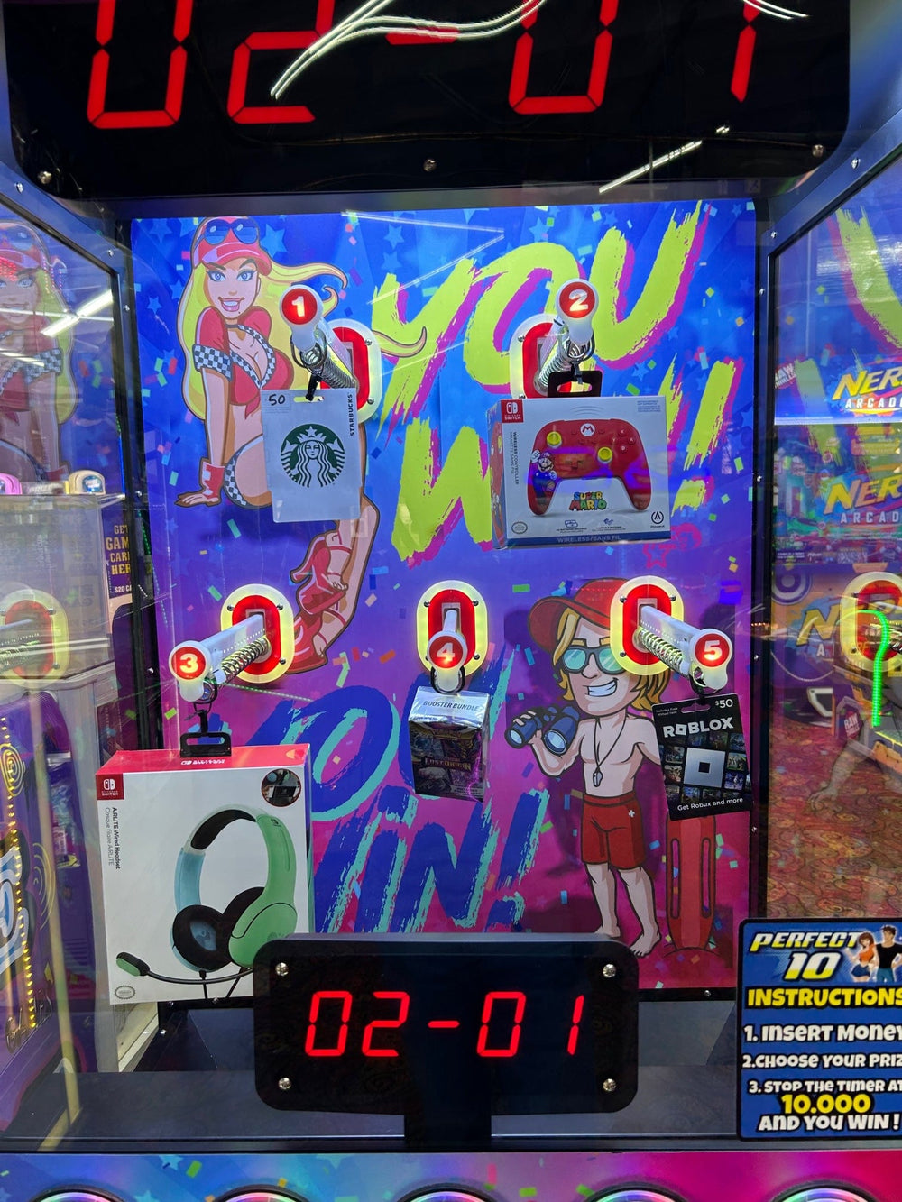 Perfect 10| Pipeline Games