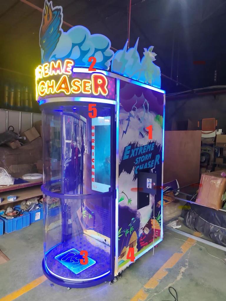 Storm Chaser Hurricane Simulator| Pipeline Games