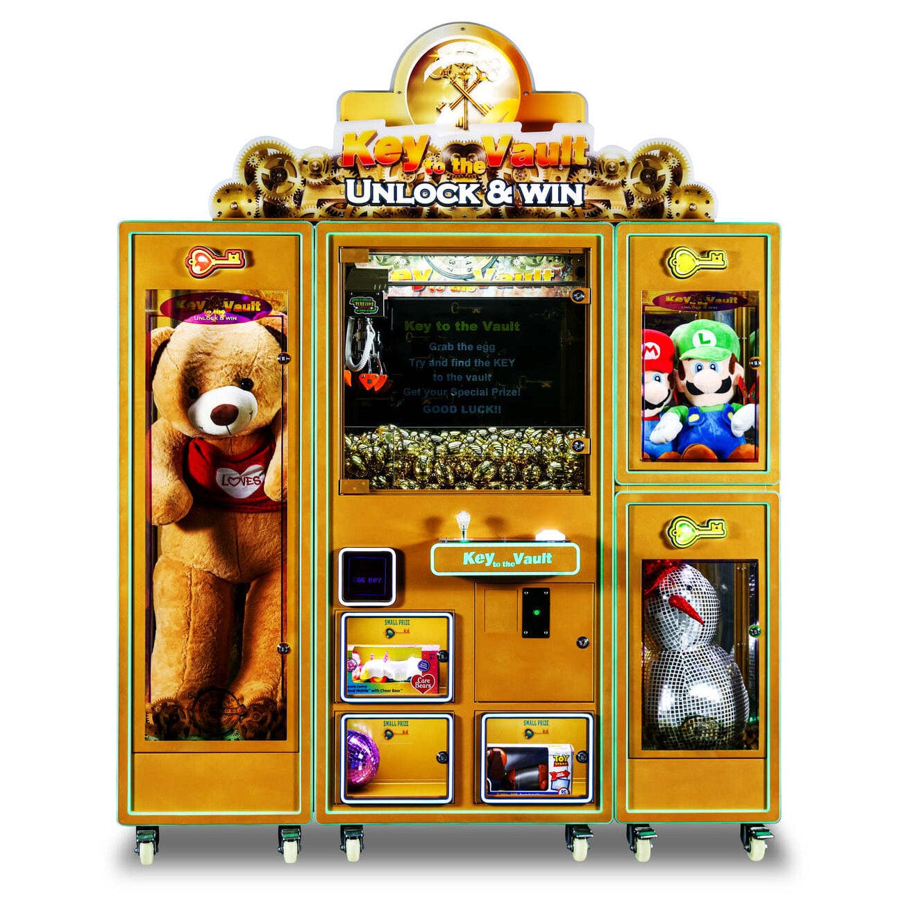Claw and Crane Machines Arcade Games for Sale – Pipeline Games