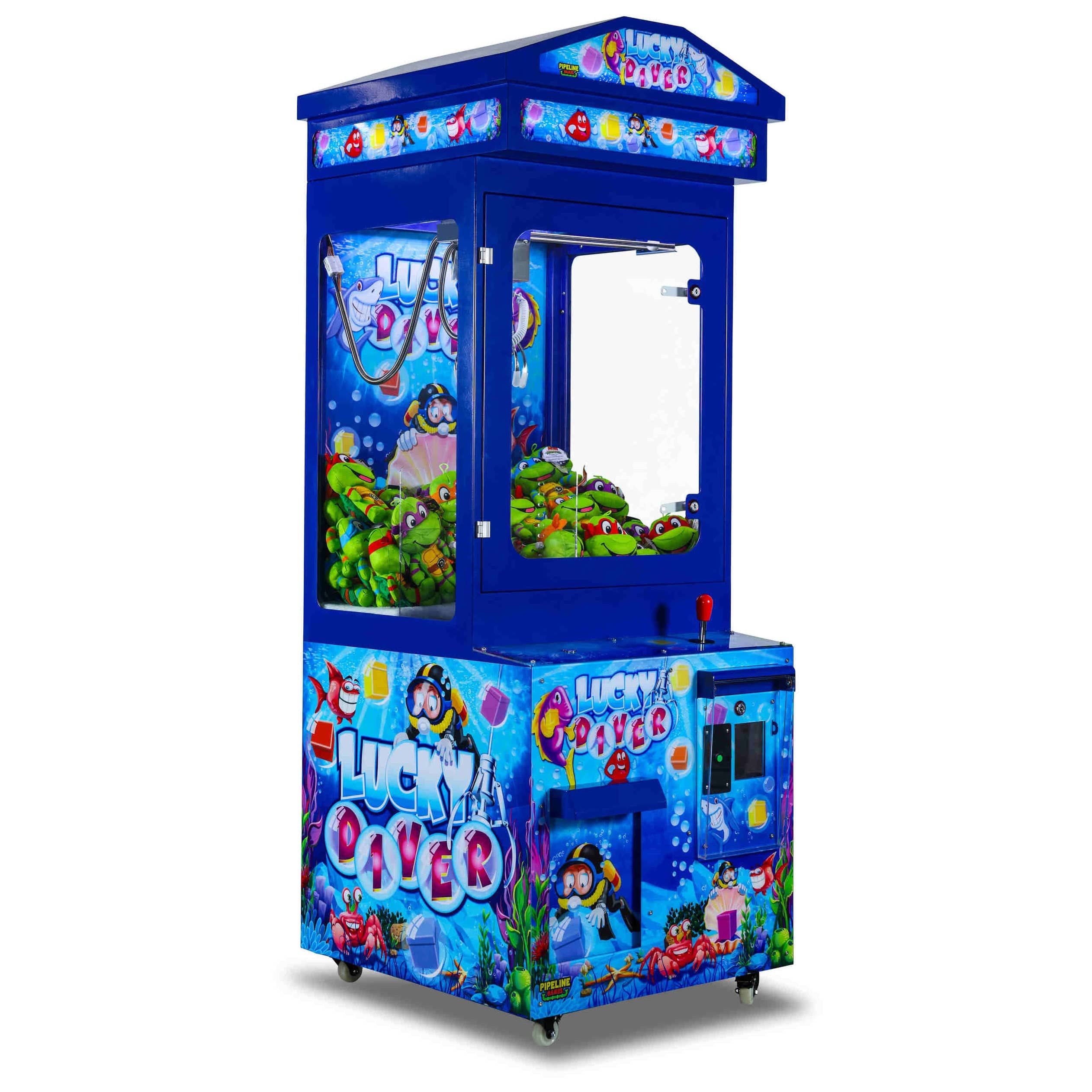 Pipeline Games - Arcade Games & Vending Machines Manufacturer