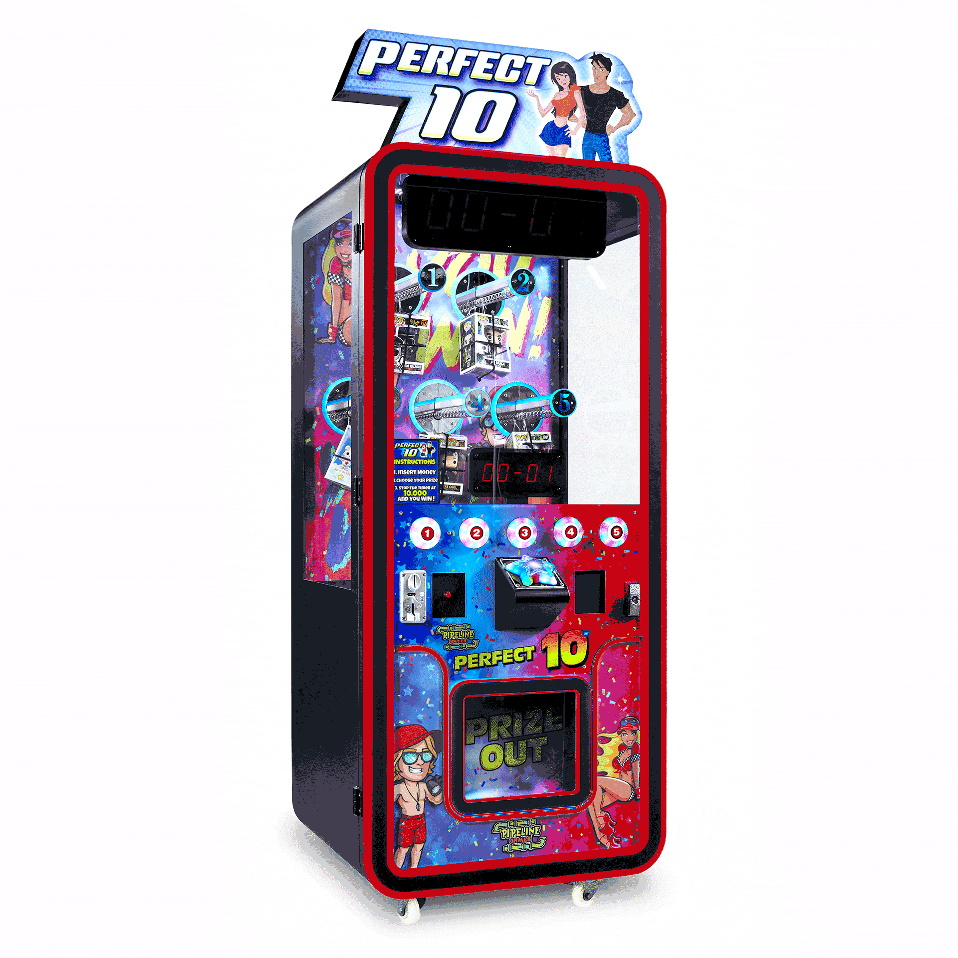 Arcade Game Machines for Sale – Pipeline Games