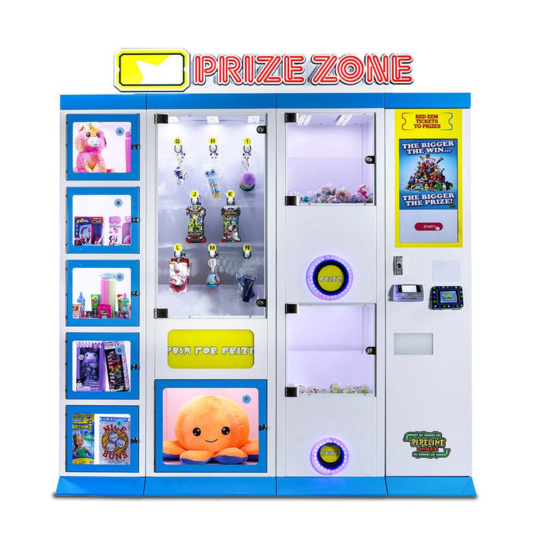 Prize Zone - Self Redemption Kiosk - Add prize redemption to any game ...
