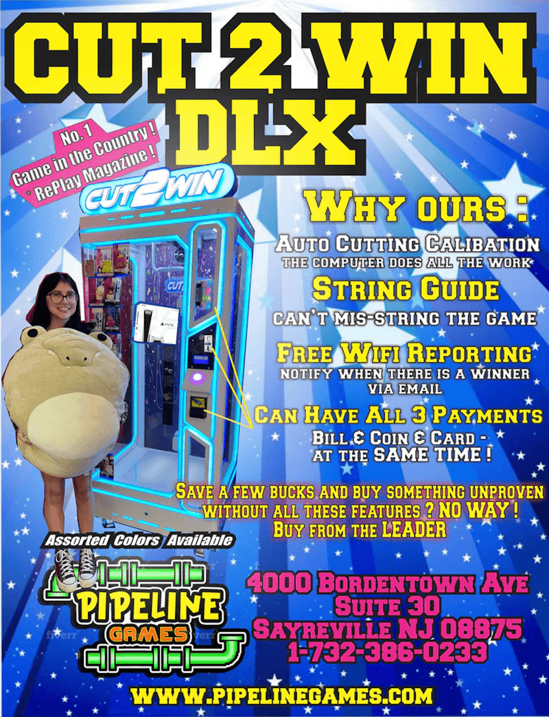 Pipeline Games | Pipeline Games - Arcade Games and Vending Machines