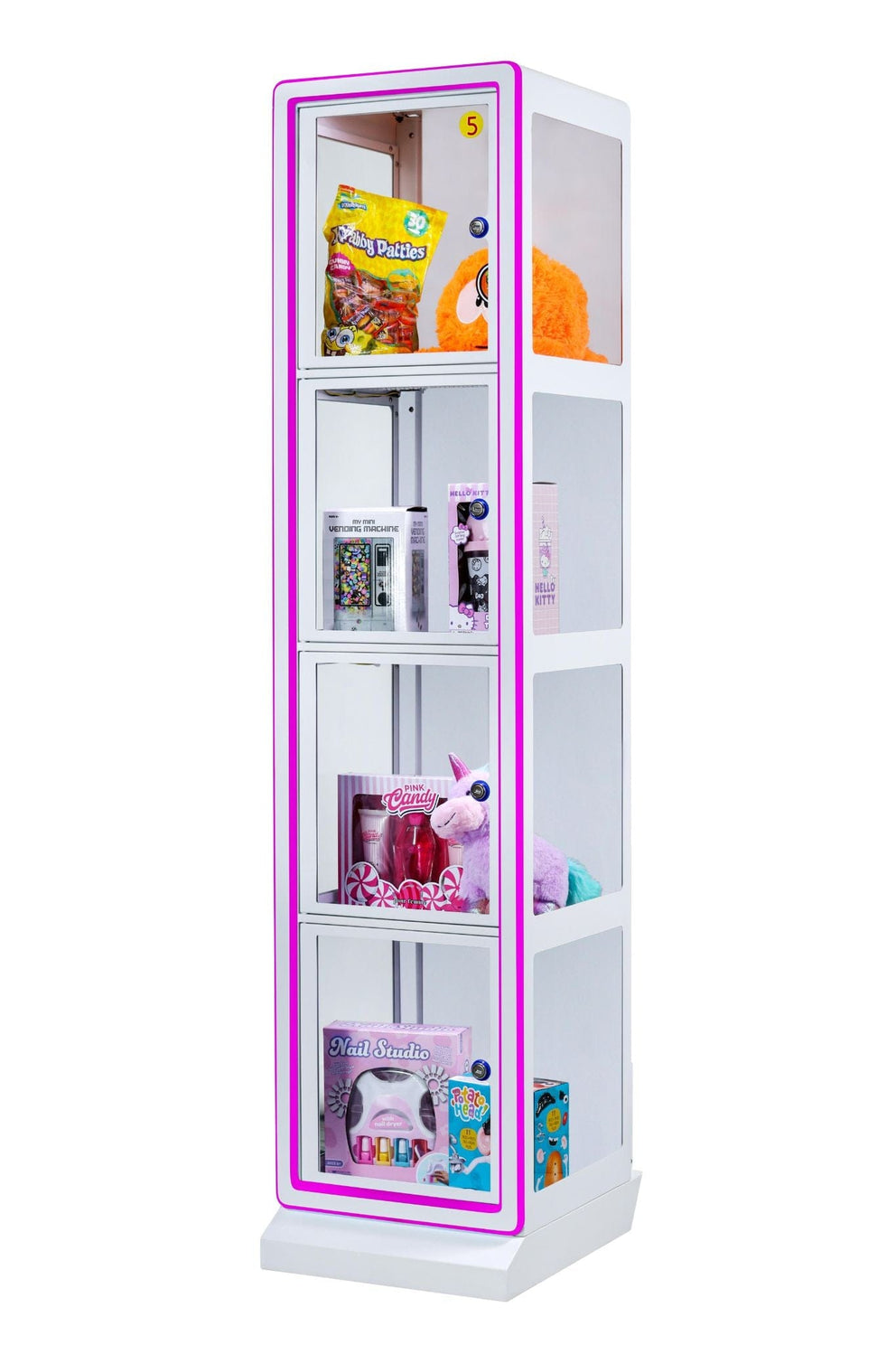 Prize Locker 4 Door – Pipeline Games