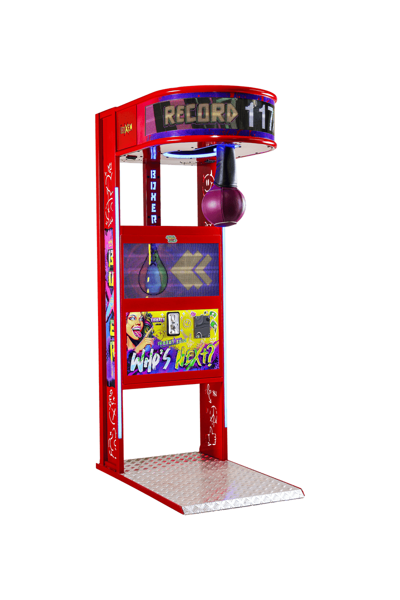 LED Screen Boxer| Pipeline Games