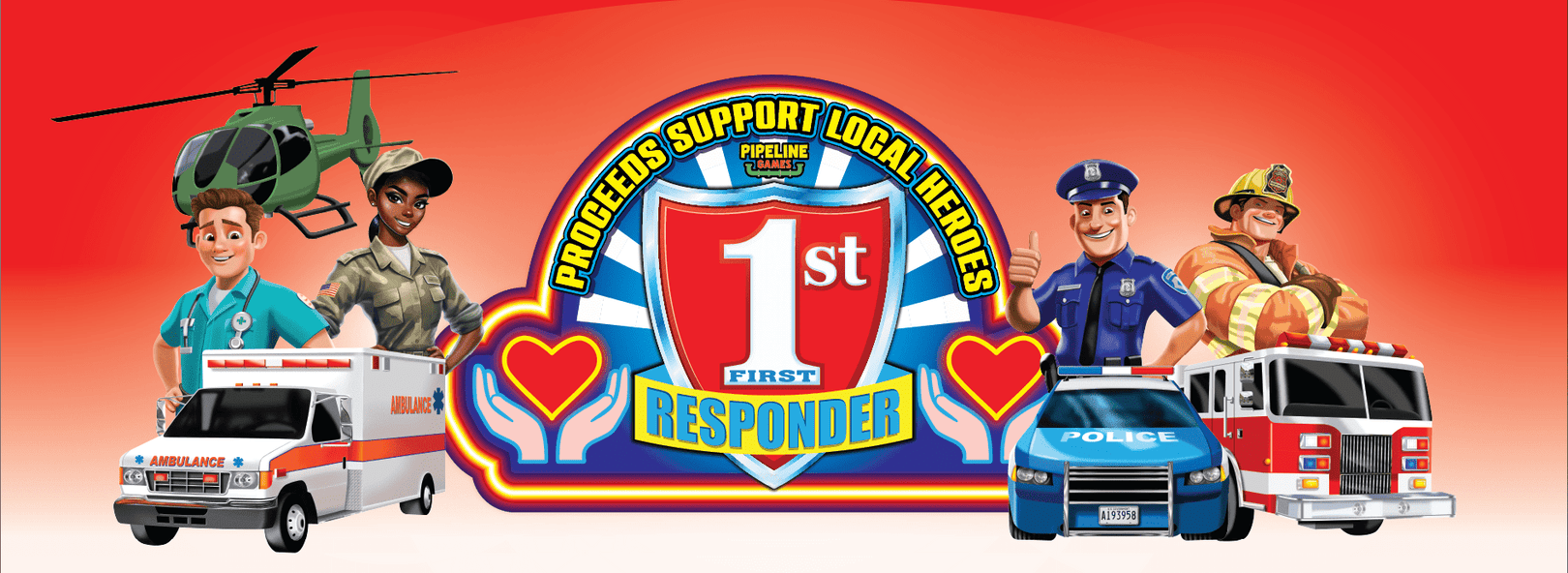 1st Responder Landing Page – Pipeline Games