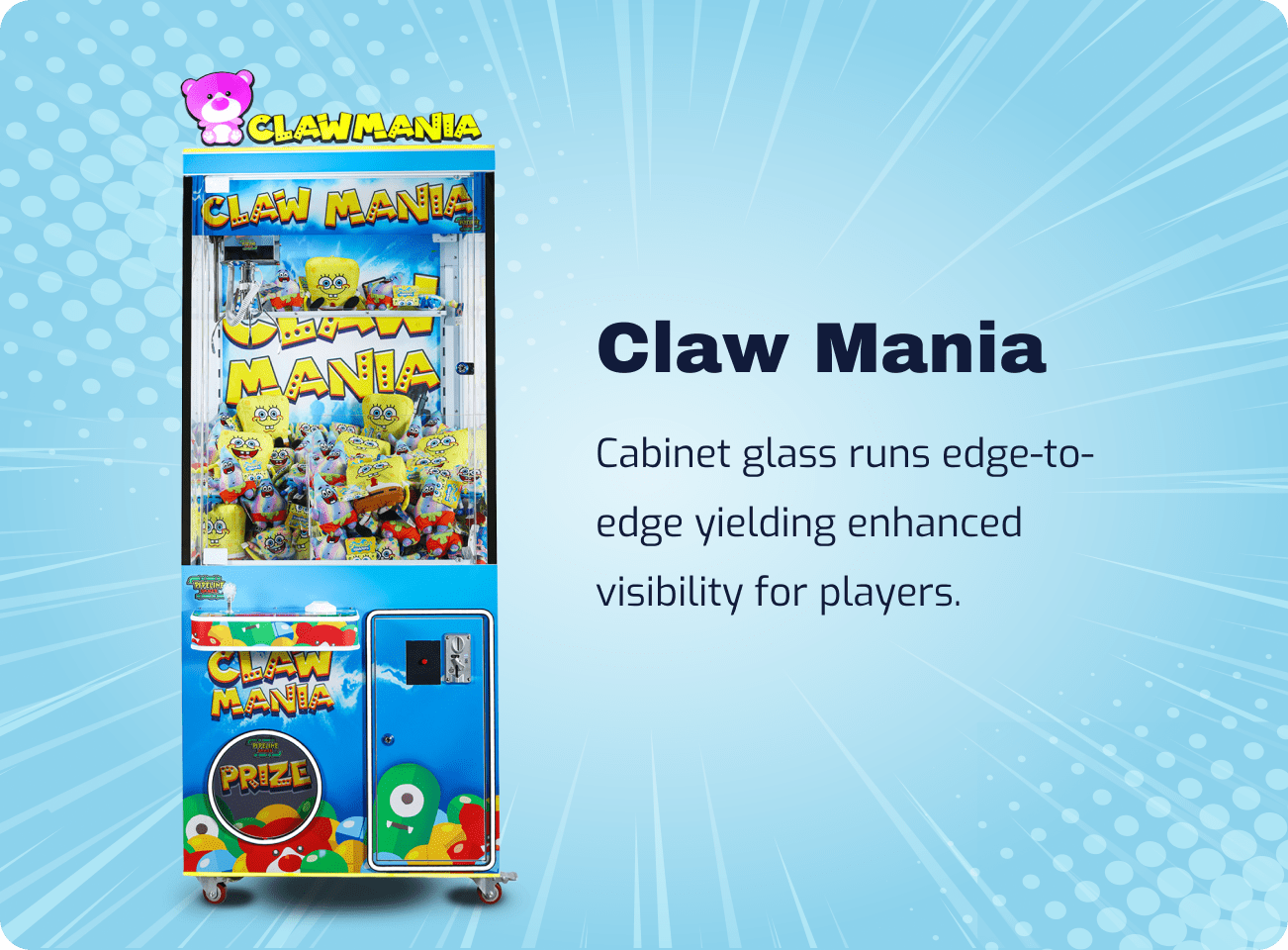 Pipeline Games - Arcade Games & Vending Machines Manufacturer