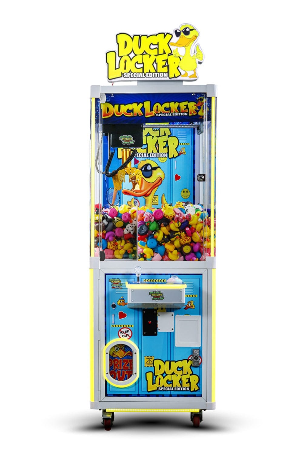 Duck Locker SE 24 Crane Machine| Pipeline Games