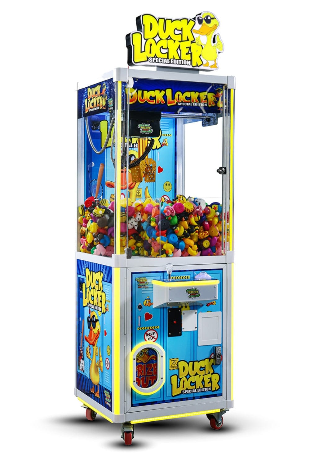 Duck Locker SE 24 Crane Machine| Pipeline Games