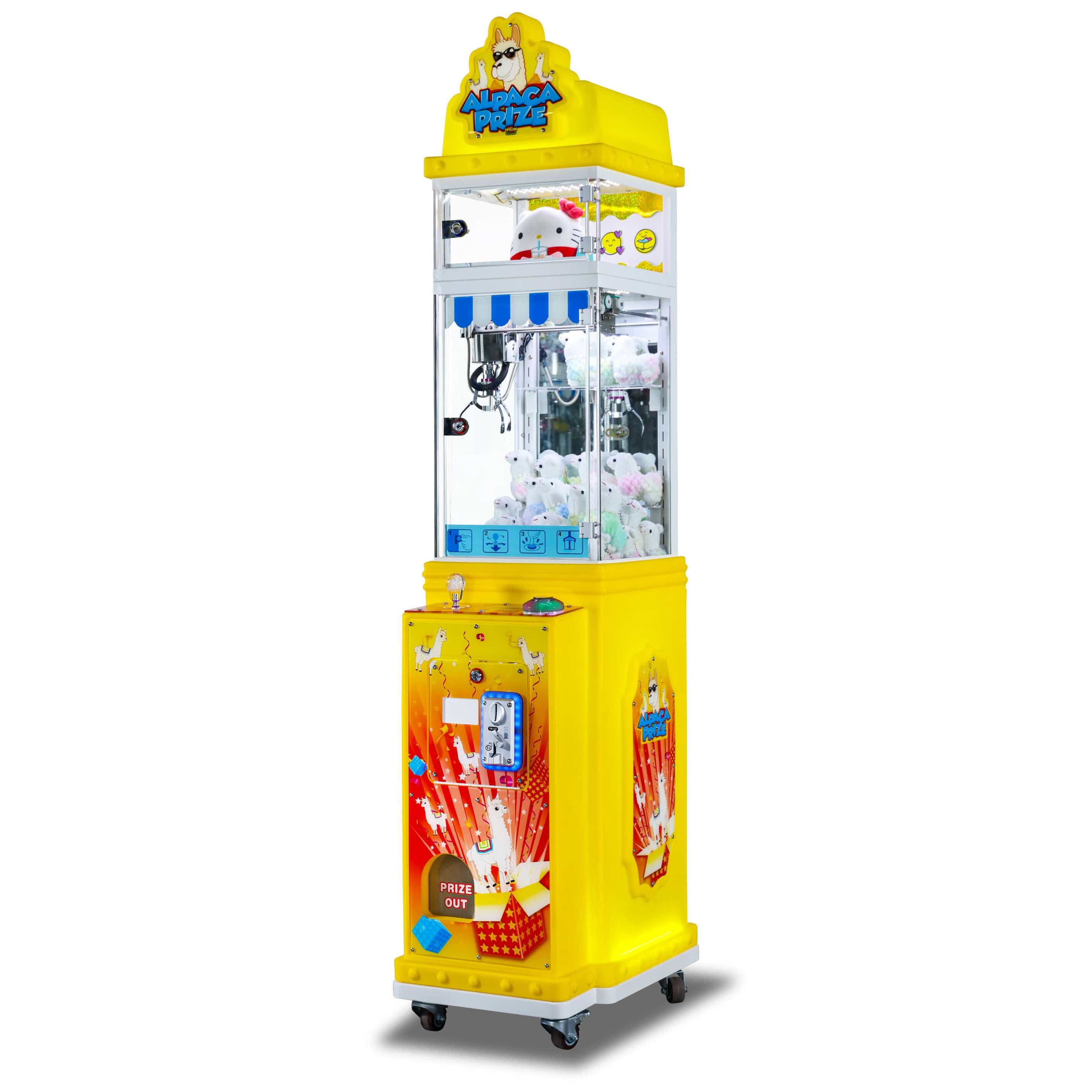 Alpaca Prize Mini Crane w Top Prize Box – Pipeline Games