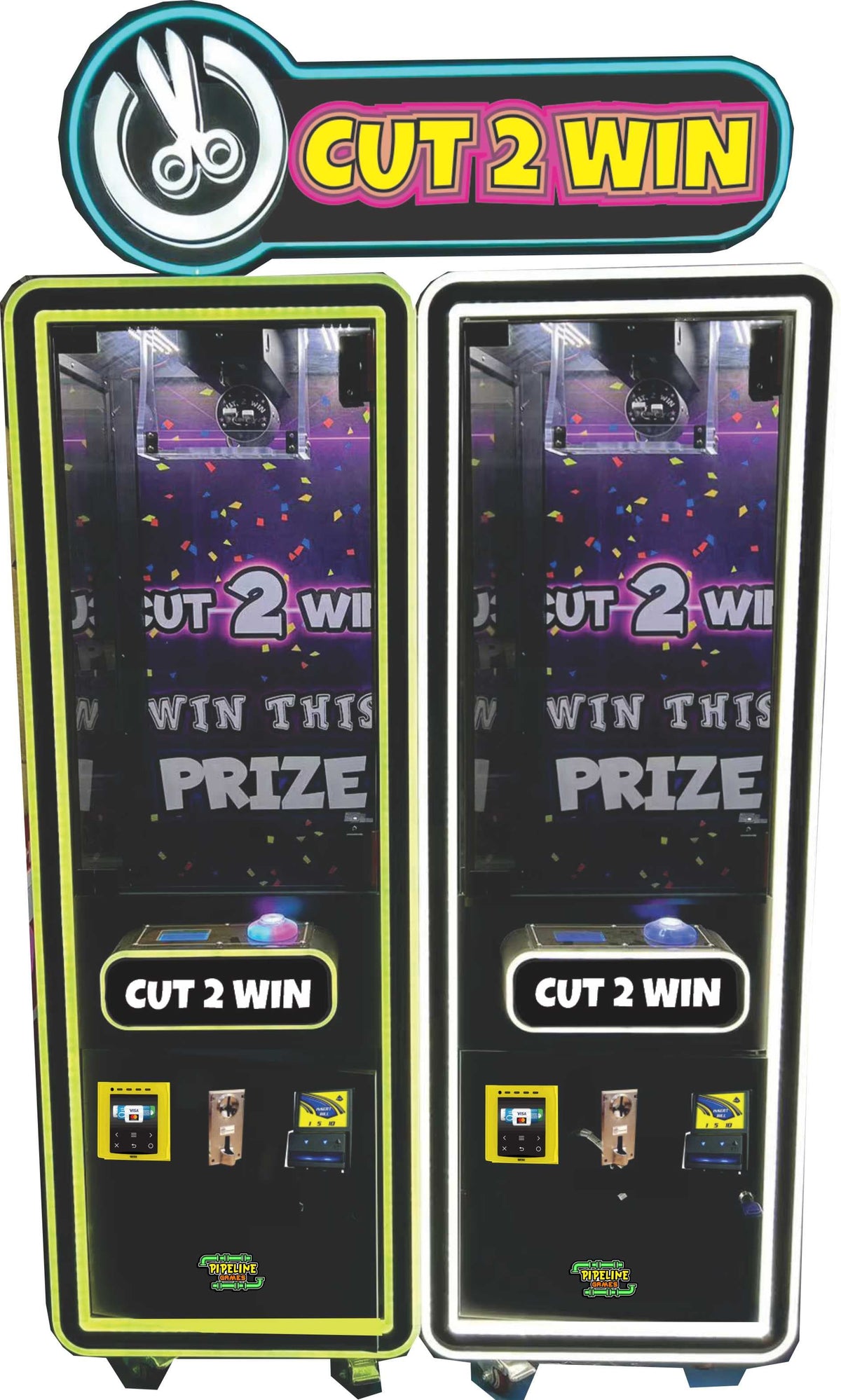 Cut 2 Win Mini| Pipeline Games