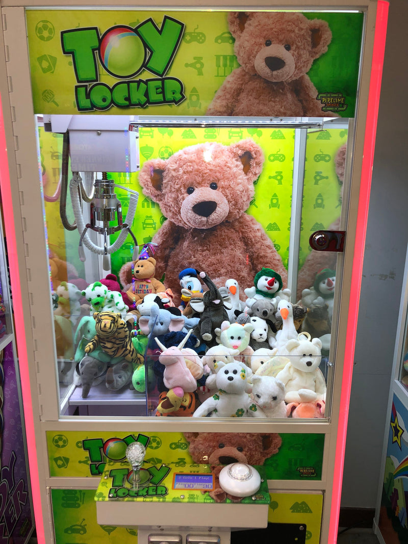 Toy Locker Crane 24" Machine| Pipeline Games