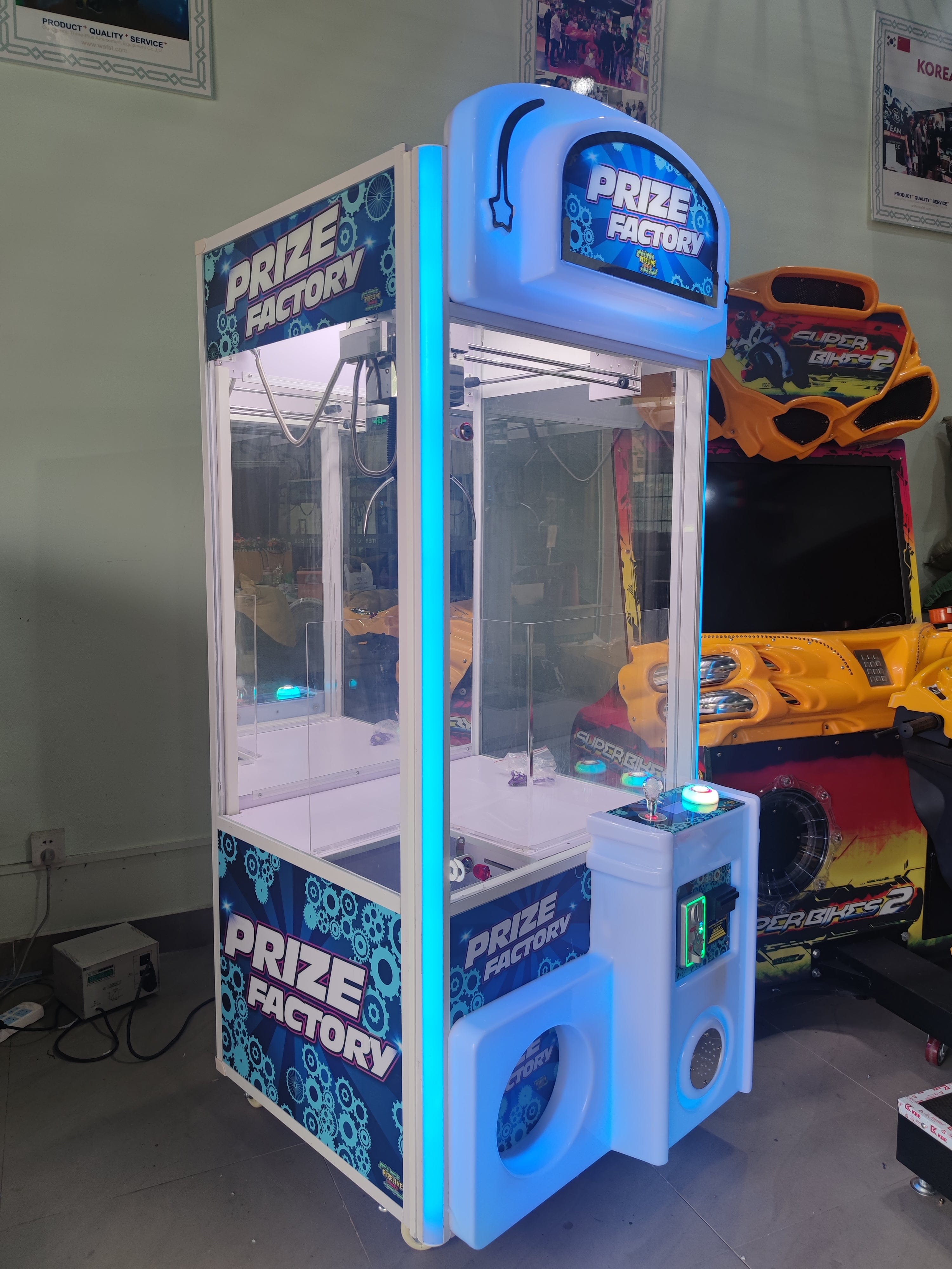 Claw and Crane Machines – Pipeline Games